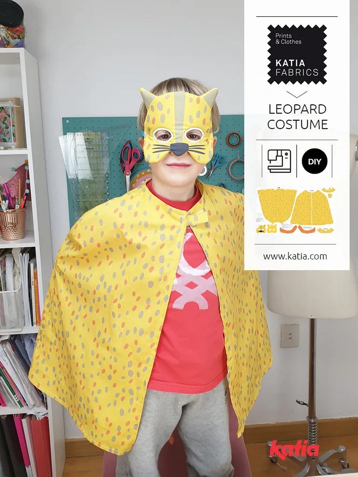 16 DIY Leopard Costume Ideas For Everyone - All Sands
