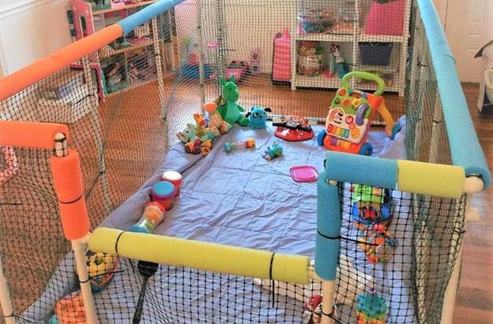 11 DIY Playpen Projects For Baby Nurseries - All Sands