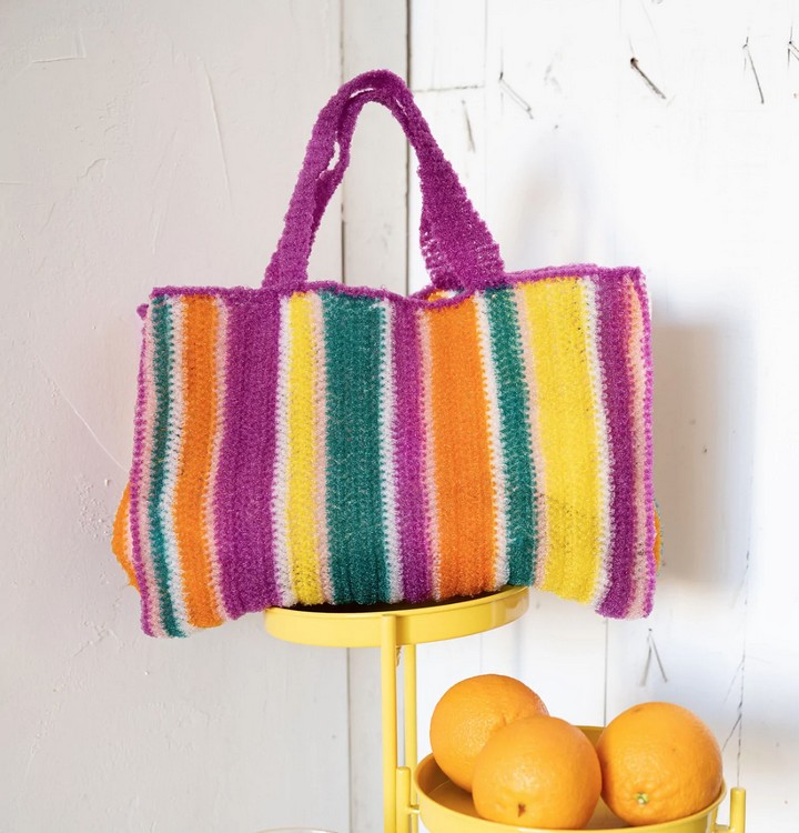 20 Free Crochet Bag Patterns done - All Sands
