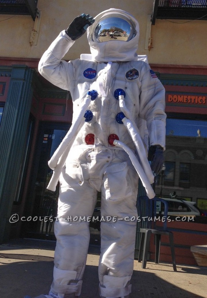 15 DIY Astronaut Costume Ideas For Space Lovers - All Sands