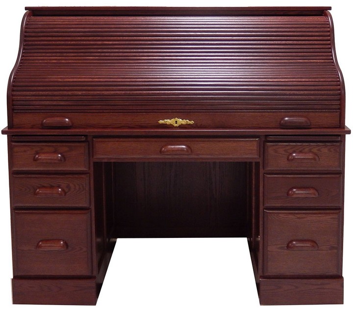15 DIY Roll Top Desk Plans For Indoor Decor - All Sands