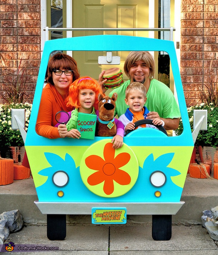 15 DIY Scooby Doo Costume Ideas For Kids - All Sands