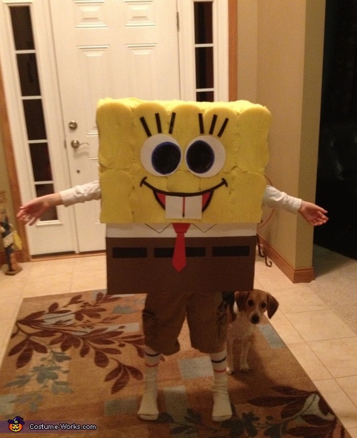 12 Quick to Make DIY Spongebob Costume Ideas - All Sands