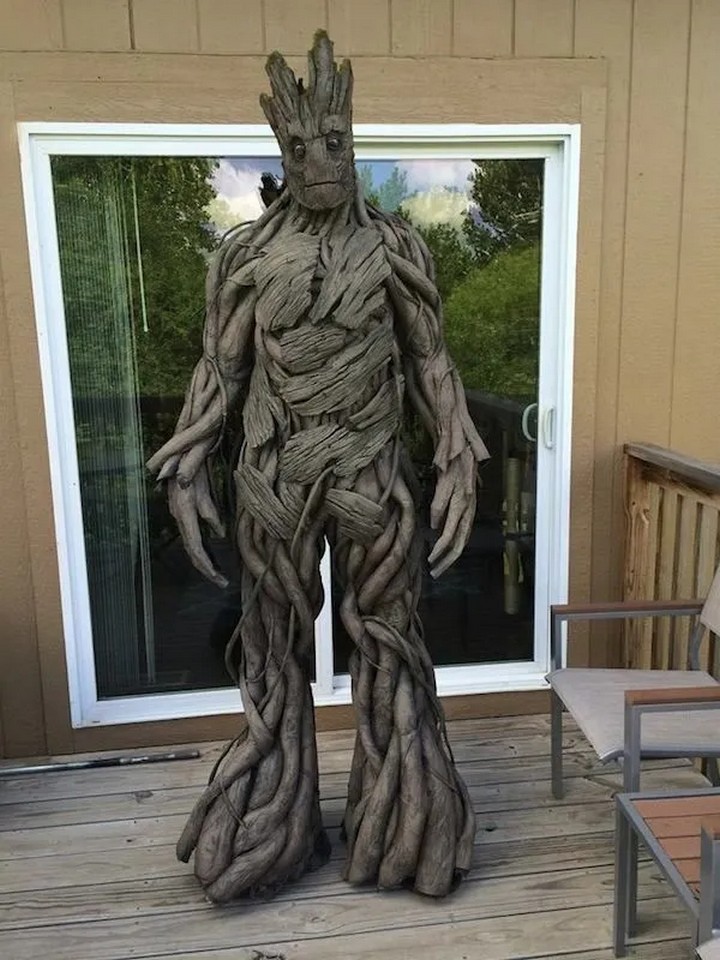 17 DIY Groot Costume Ideas For Marvel Fans - All Sands