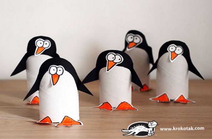 18 DIY Penguin Craft Ideas For Kids - All Sands