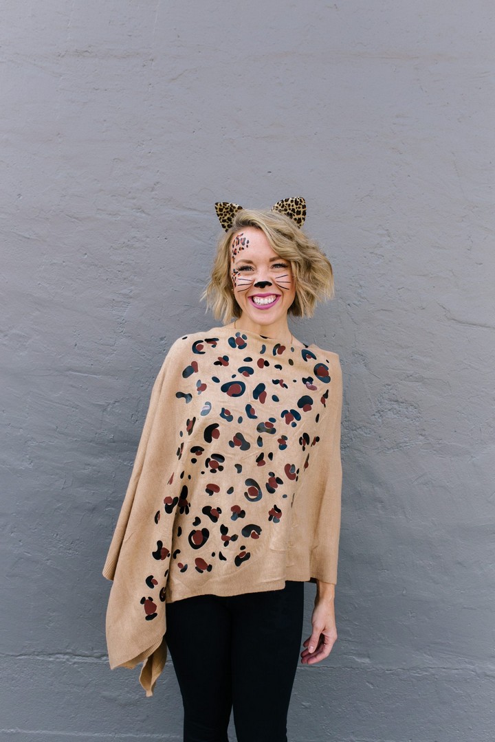 16 DIY Leopard Costume Ideas For Everyone - All Sands