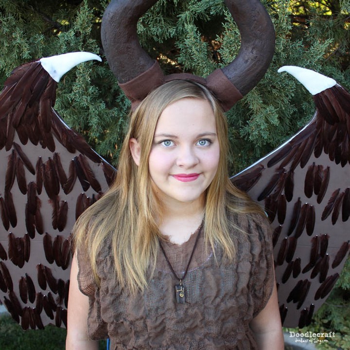 15 Best DIY Maleficent Costume Ideas - All Sands