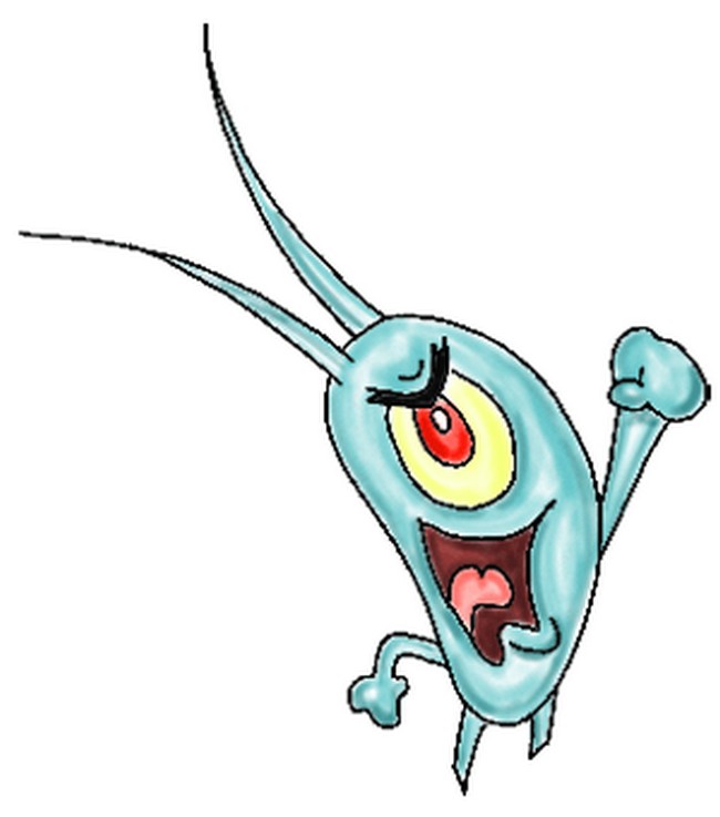 11 Easy Plankton Drawing Ideas - All Sands